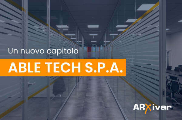 Able Tech si trasforma in Società per Azioni (S.P.A.) - ARXivar